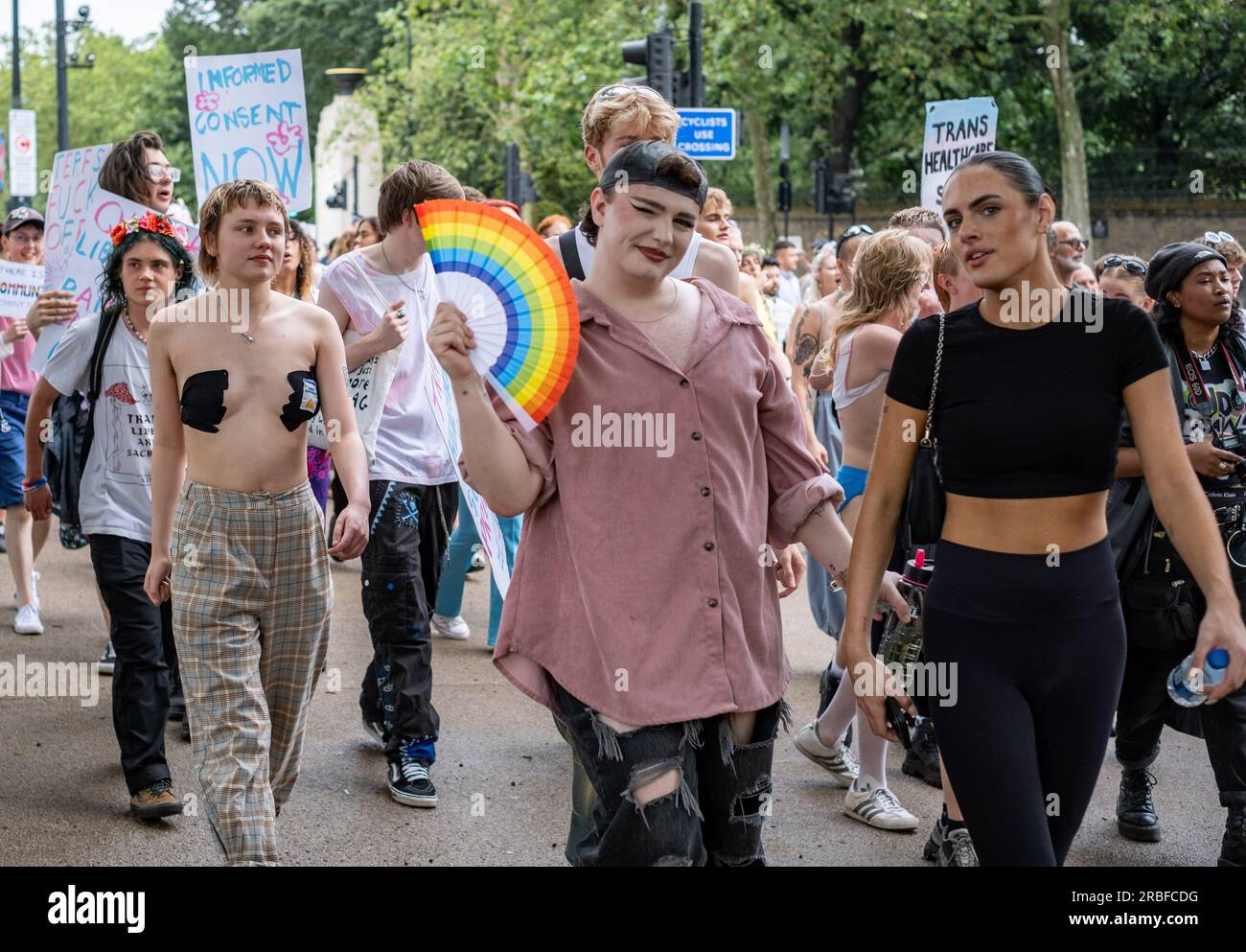 Droits des personnes transgenres Banque de photographies et d’images à ...