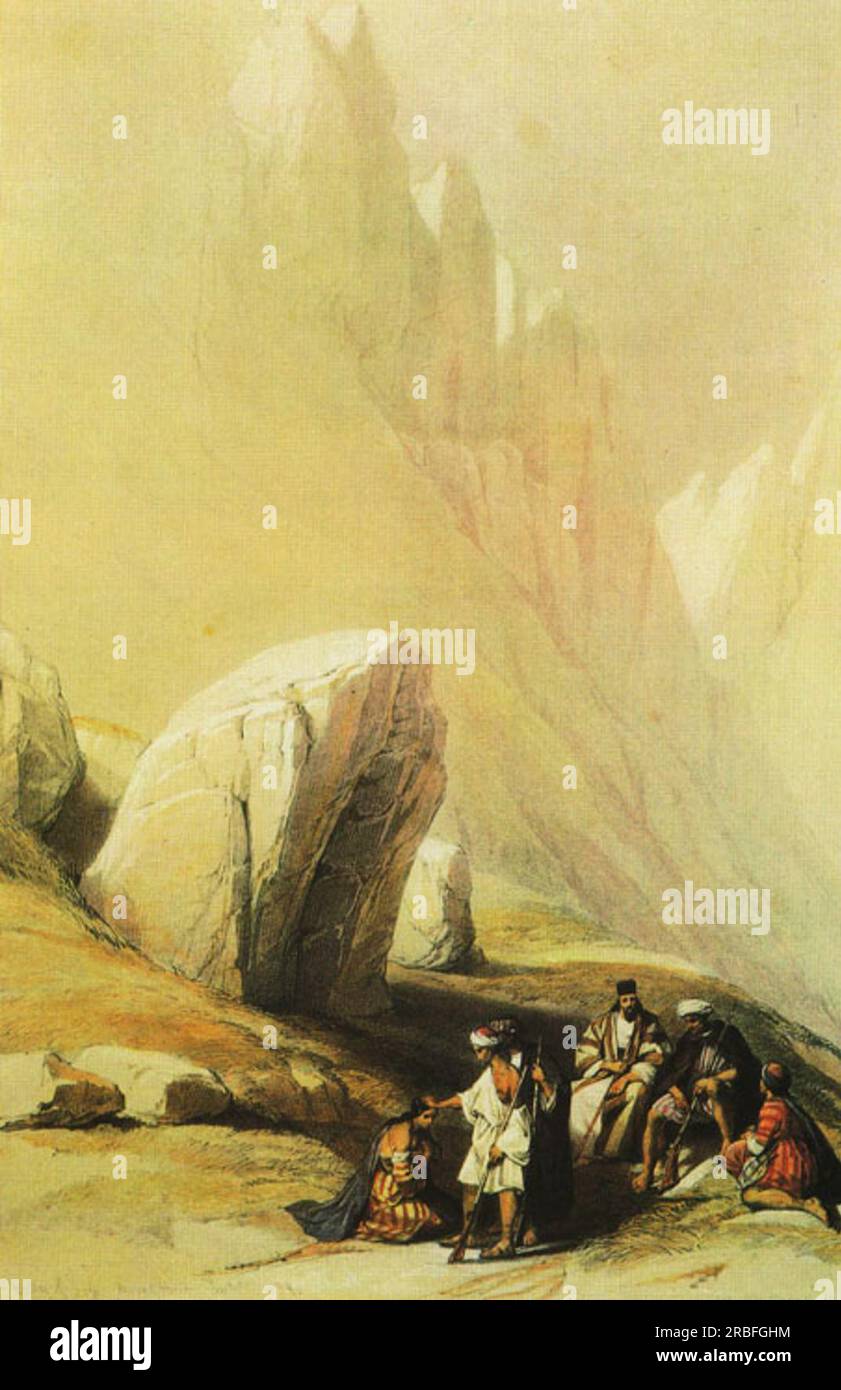 Rocher de moïse Banque de photographies et d’images à haute résolution ...