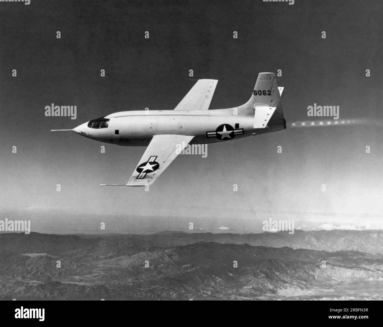 Base aérienne de l'armée de Muroc, Californie : 14 octobre 1947 le ...