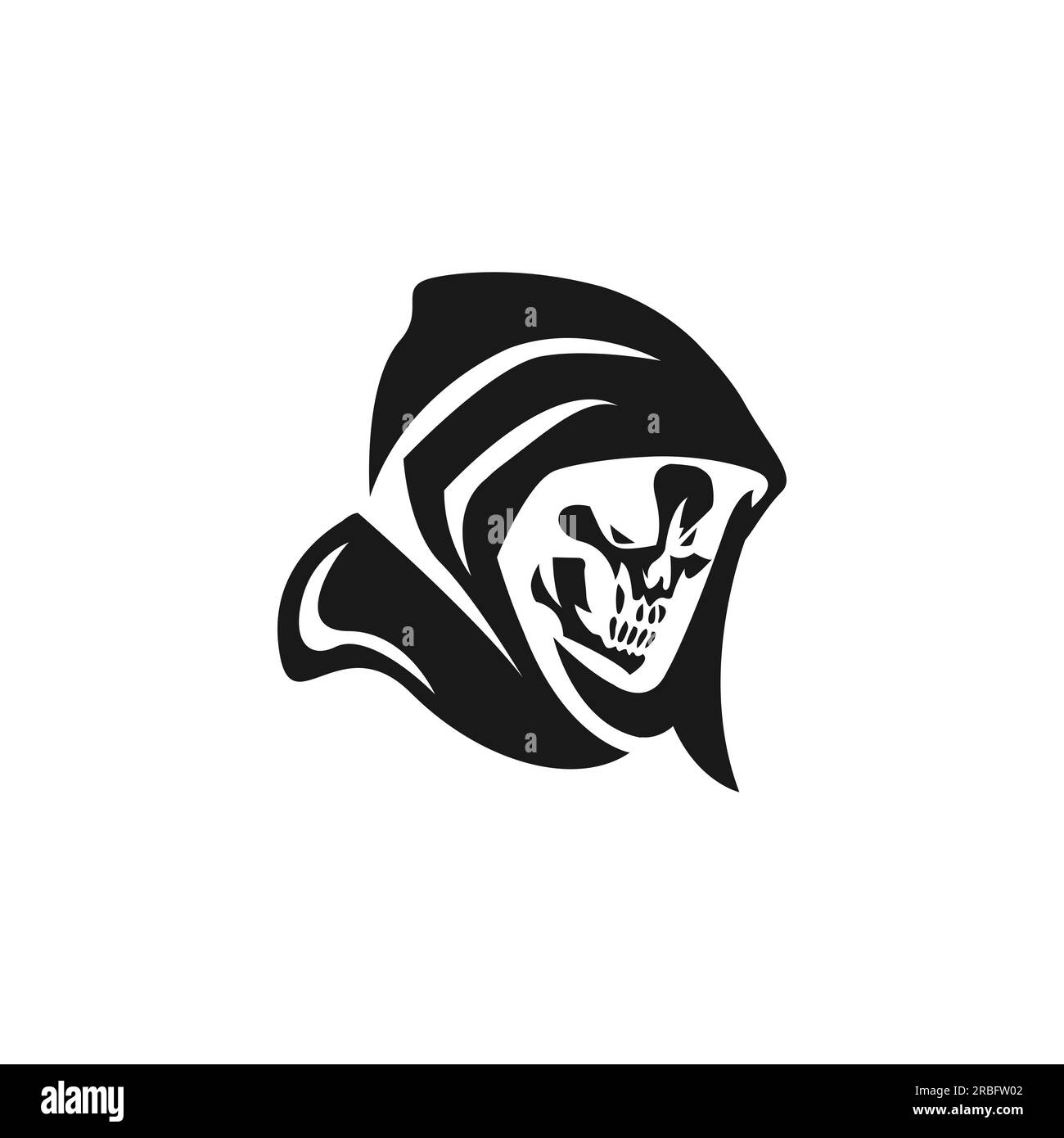 Sinistre ripper Banque d'images vectorielles - Alamy