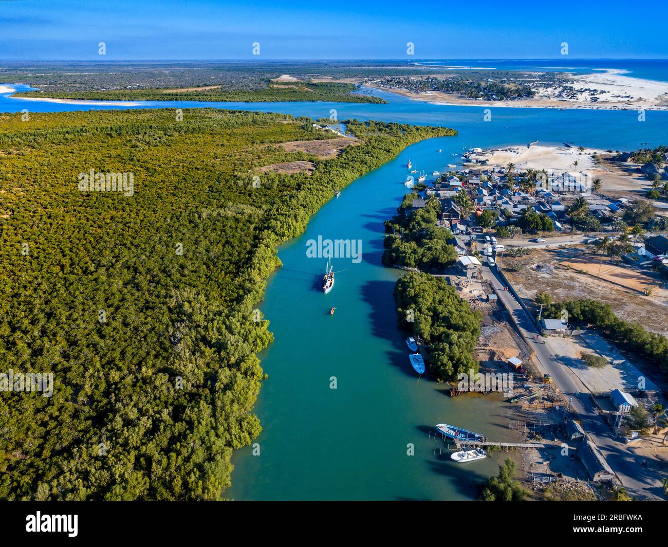 Mangroves de morondava Banque de photographies et d’images à haute ...