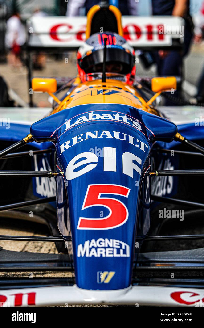 Formule 1 saison 1992 Banque de photographies et d’images à haute ...