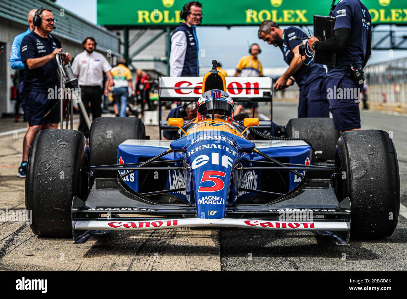 Formule 1 saison 1992 Banque de photographies et d’images à haute ...