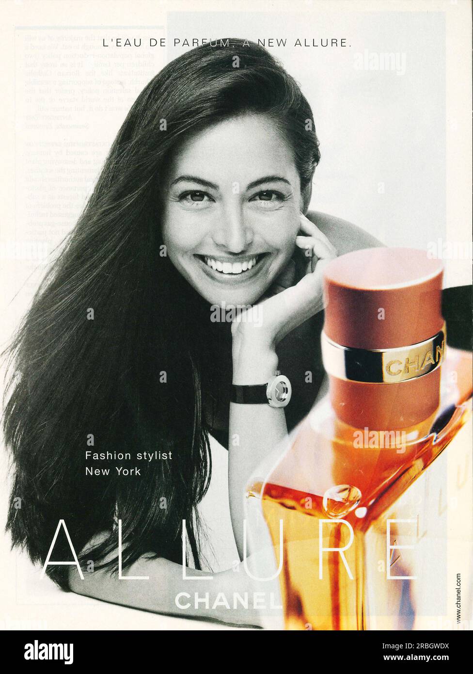 Perfume advertisements chanel Banque de photographies et d’images à ...