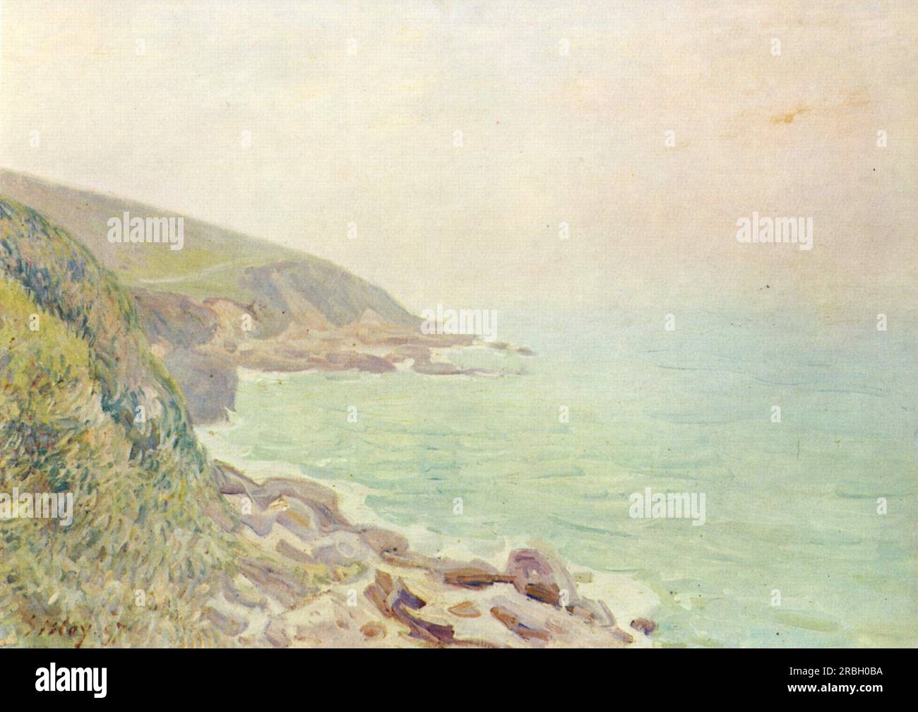 Peintre gallois du xix Banque de photographies et d’images à haute ...