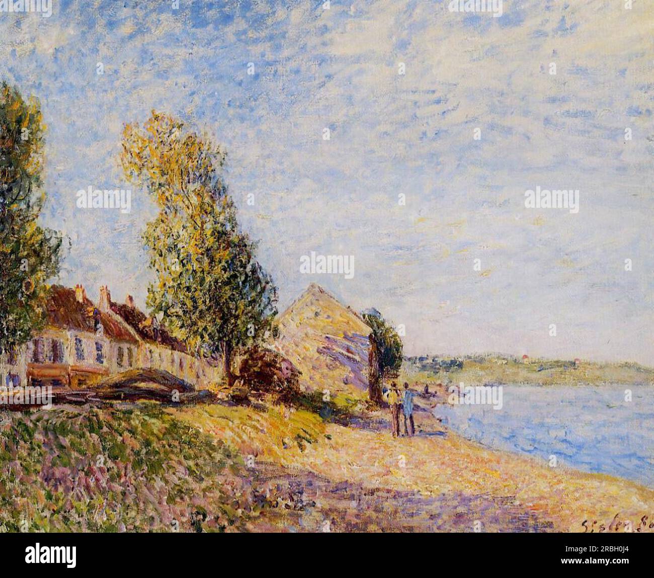 Alfred sisley 1885 Banque de photographies et d’images à haute ...