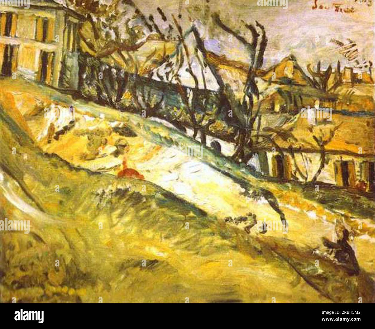 Chaim soutine paysage Banque de photographies et d’images à haute ...