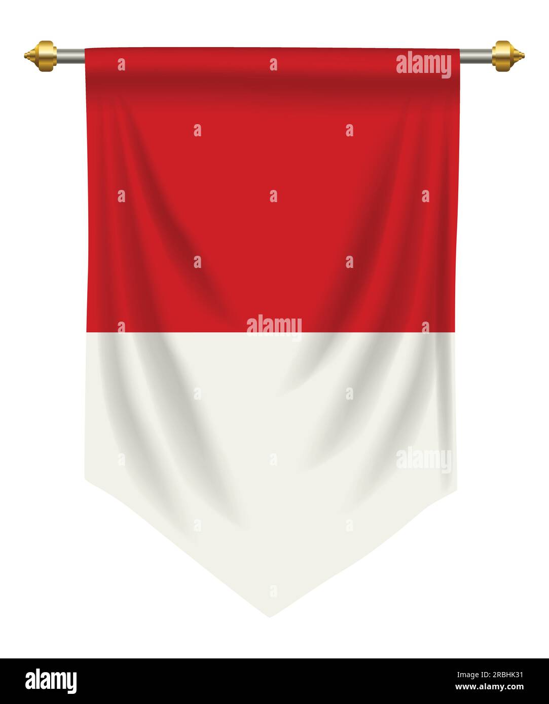 Blason de monaco Banque d'images détourées - Alamy