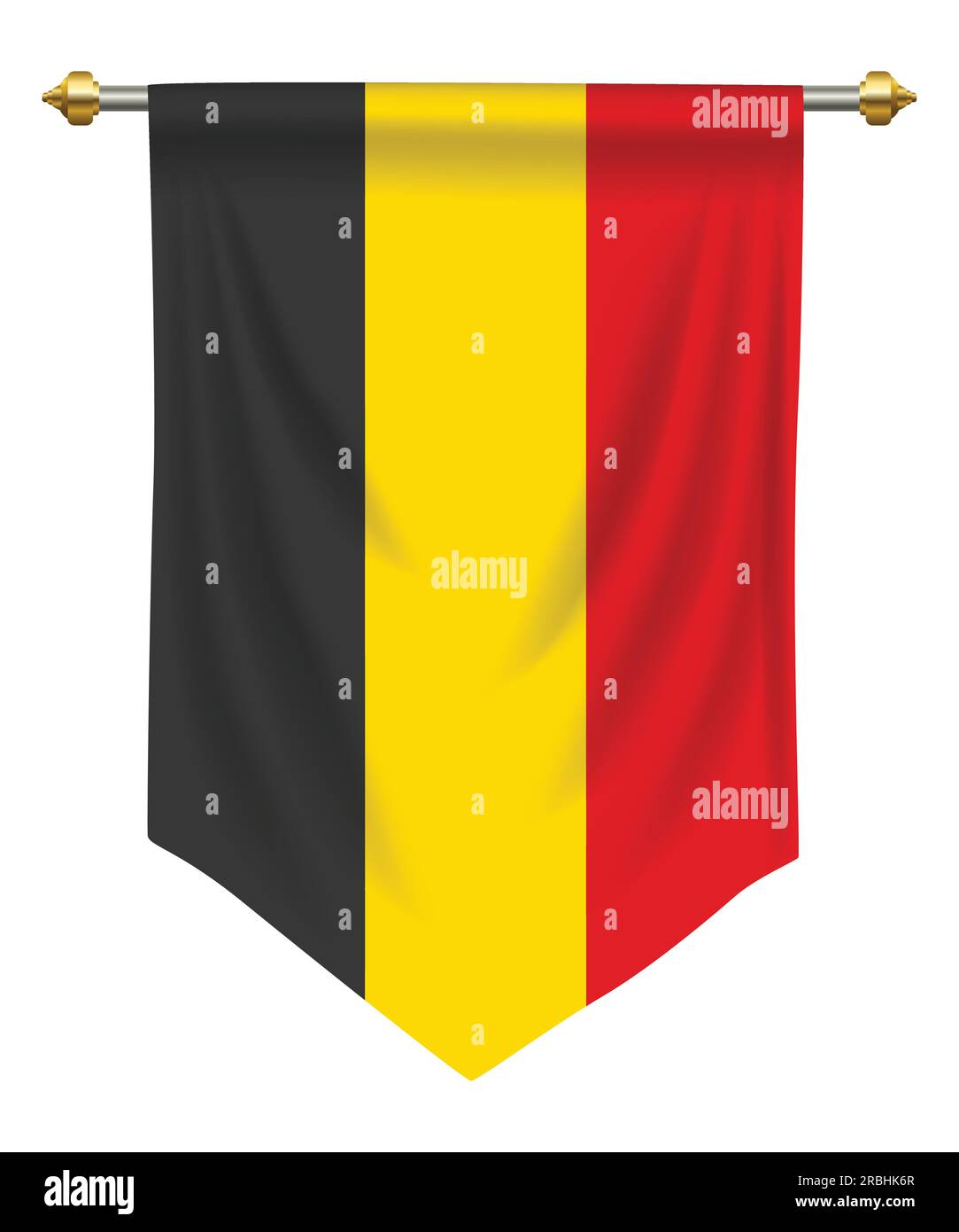 Belgian coat of arms Banque d'images vectorielles - Alamy