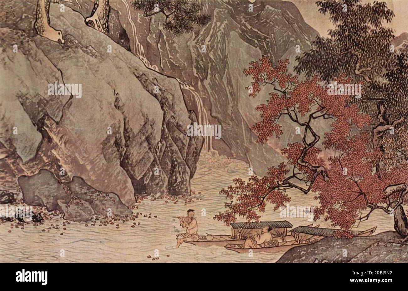Tang yin painting Banque de photographies et d’images à haute ...