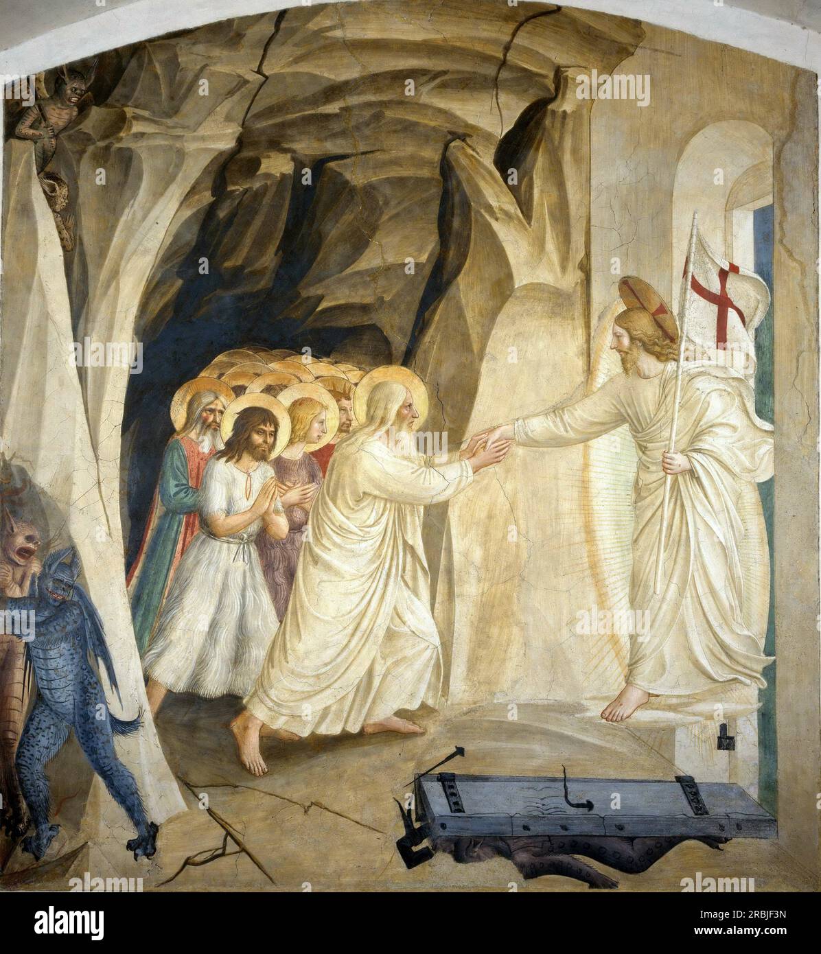 Limbes fra angelico Banque de photographies et d’images à haute ...