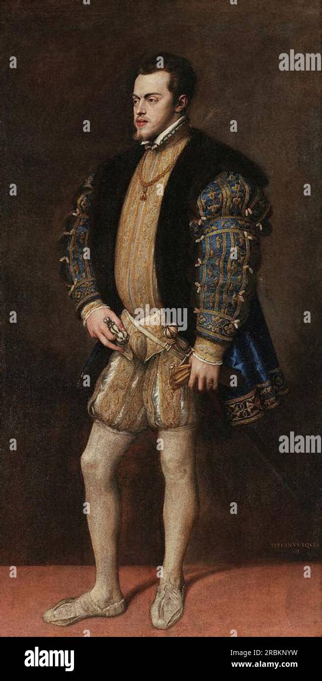 Titien philip ii Banque de photographies et d’images à haute résolution ...