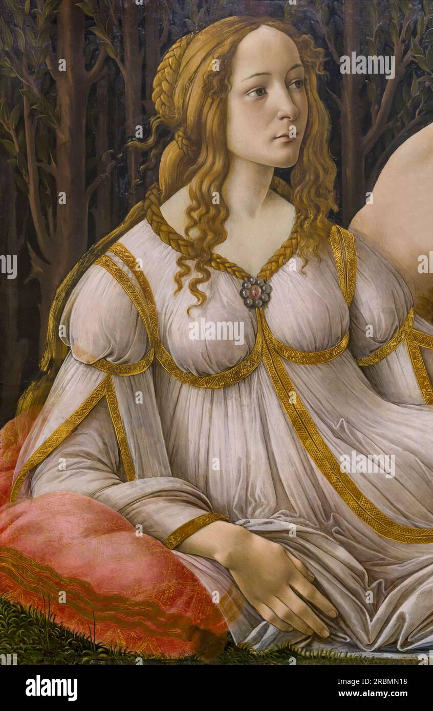 Botticelli Venus Et Mars Banque De Photographies Et Dimages à Haute