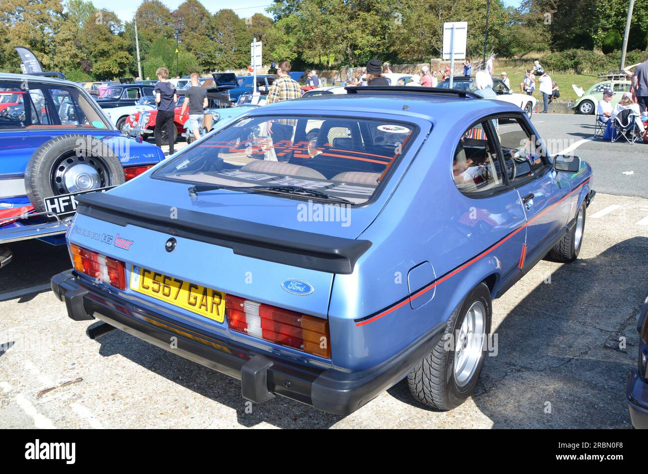Ford capri Banque de photographies et d’images à haute résolution - Alamy