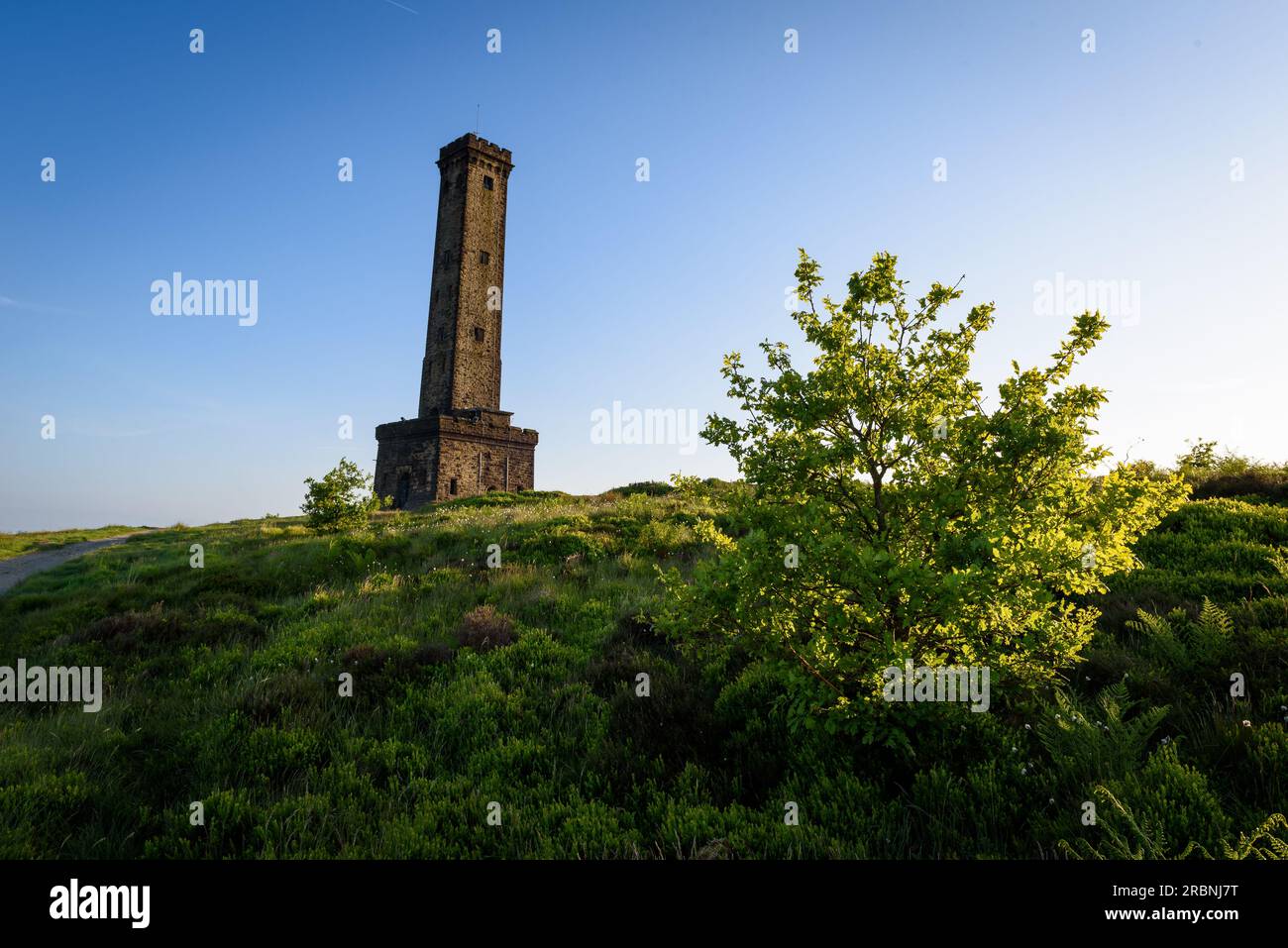 Peel tower Banque de photographies et d’images à haute résolution - Alamy