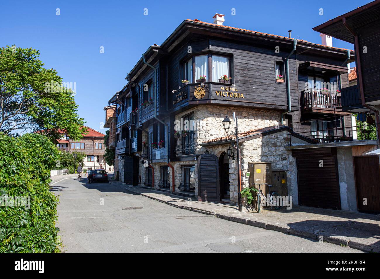 Vieille ville de Nessebar, actualisée en 2023, architecture ...