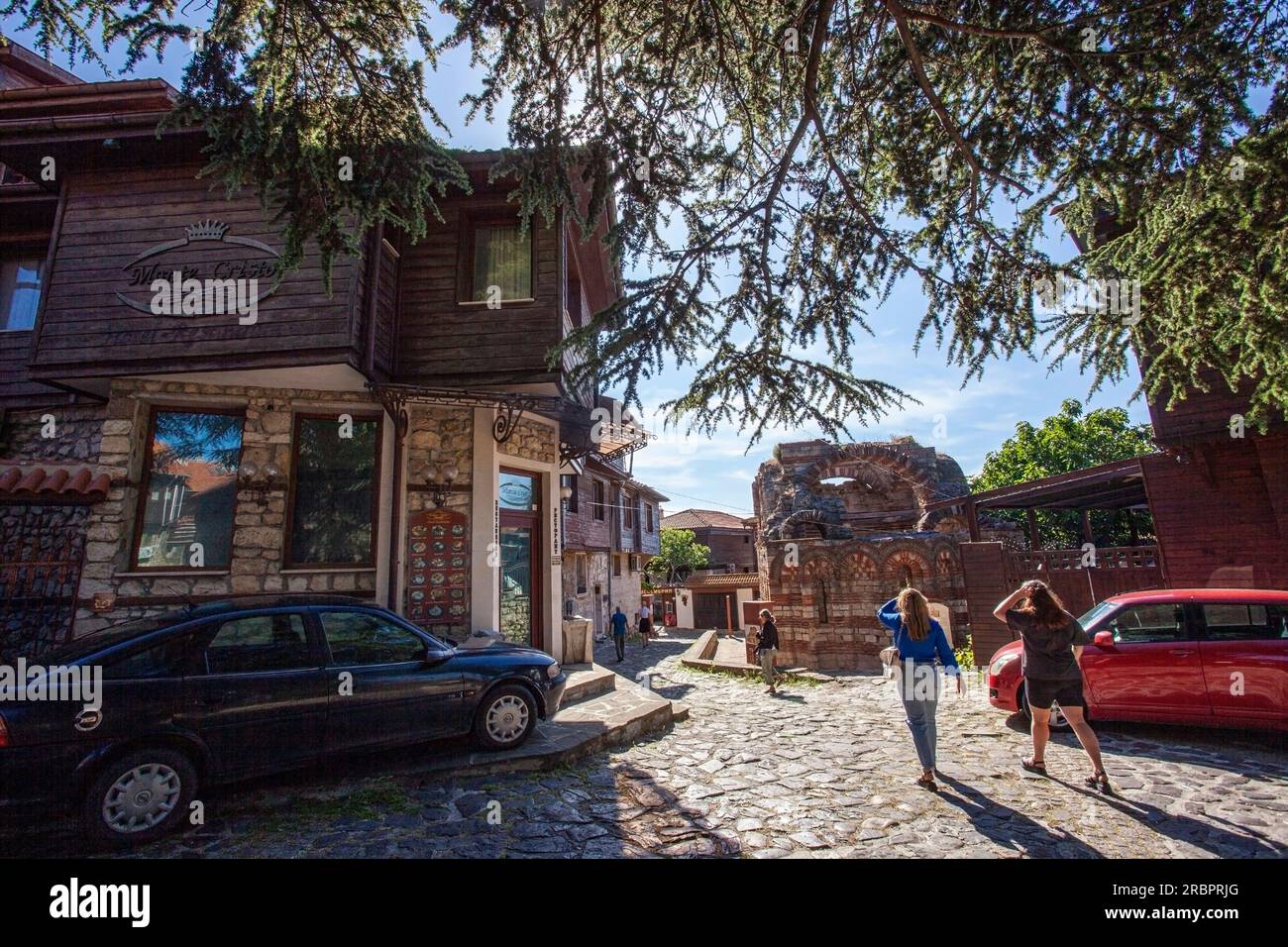 Vieille ville de Nessebar, actualisée en 2023, architecture ...