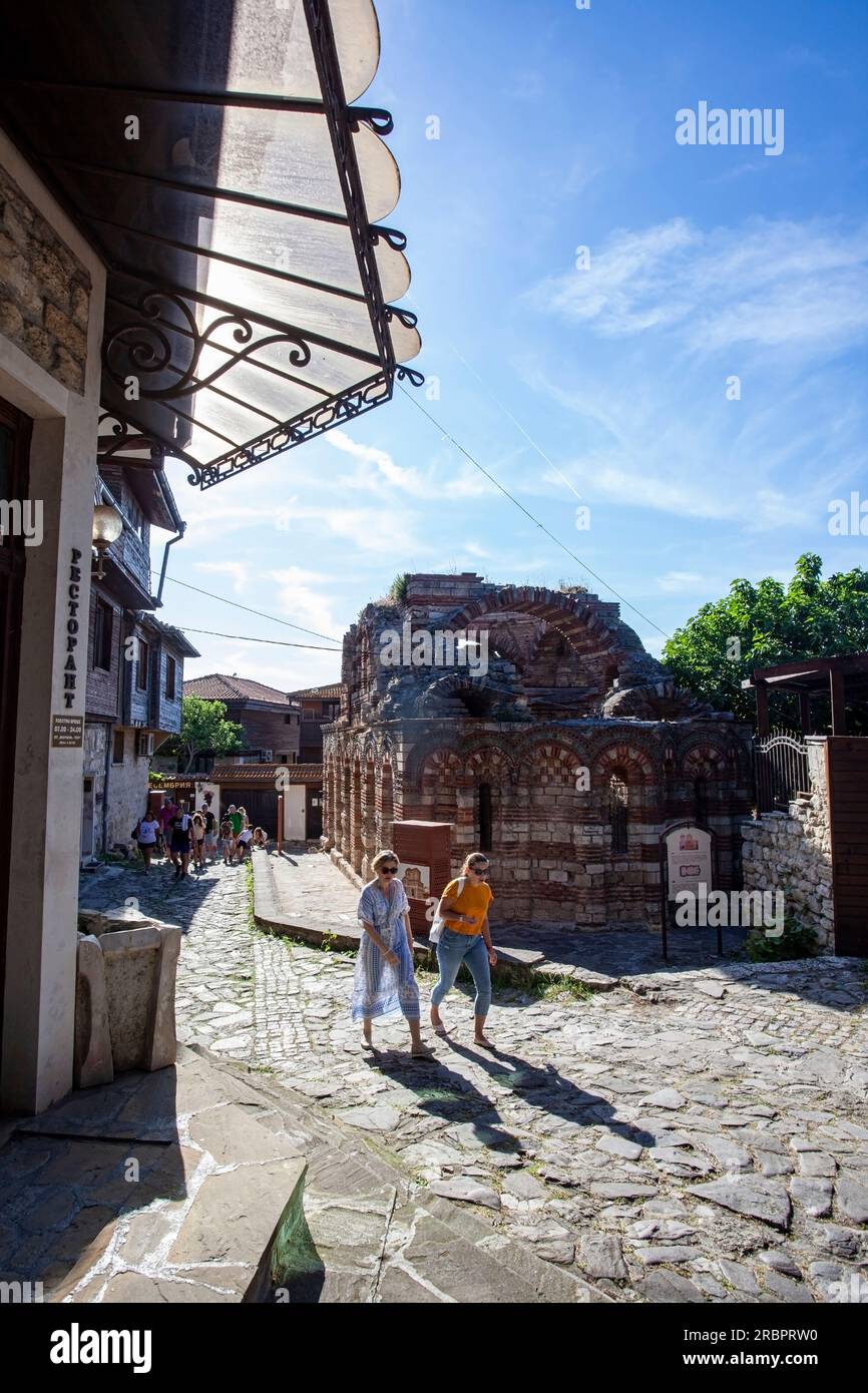 Vieille ville de Nessebar, actualisée en 2023, station balnéaire de la ...