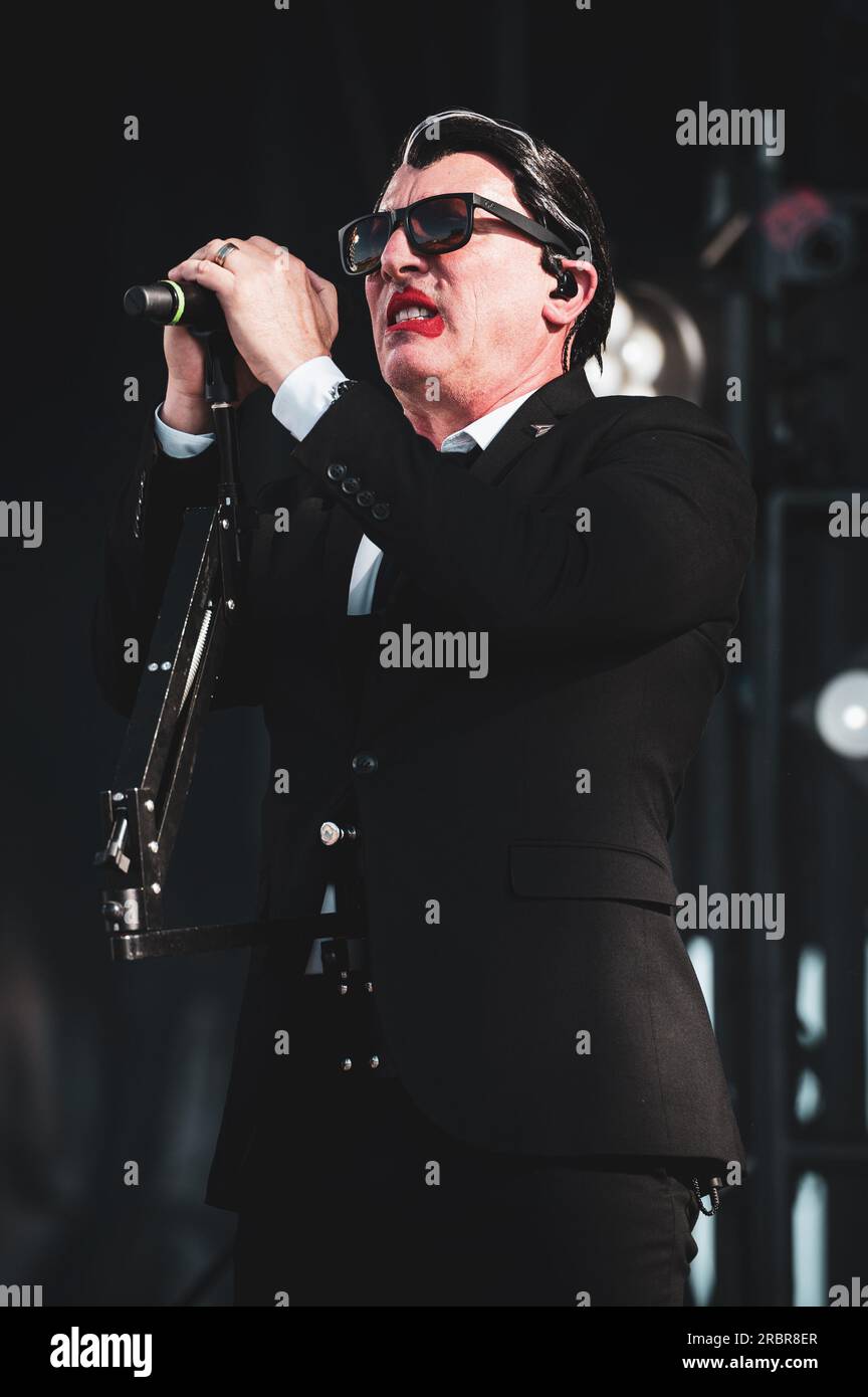 MADRID, MAD COOL FESTIVAL 2023, ESPAGNE : Maynard James Keenan ...