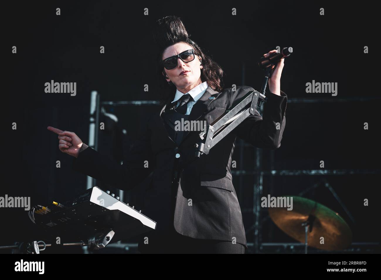 MADRID, MAD COOL FESTIVAL 2023, ESPAGNE : Carina Round, chanteuse du ...