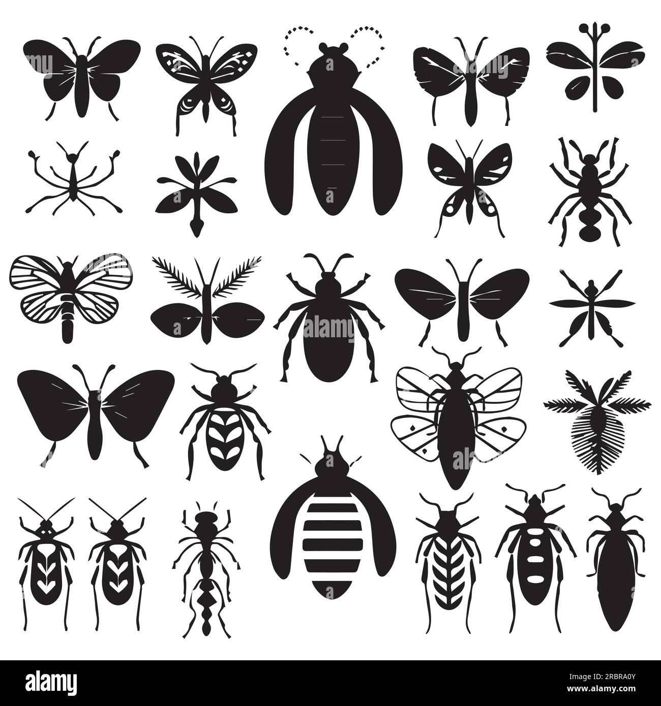 Insect vectors Banque de photographies et d’images à haute résolution ...