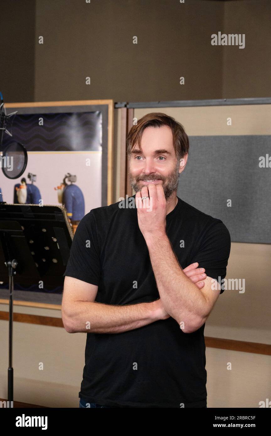 RUBY GILLMAN, TEENAGE KRAKEN, Will forte (voix de Gordon Lighthouse ...