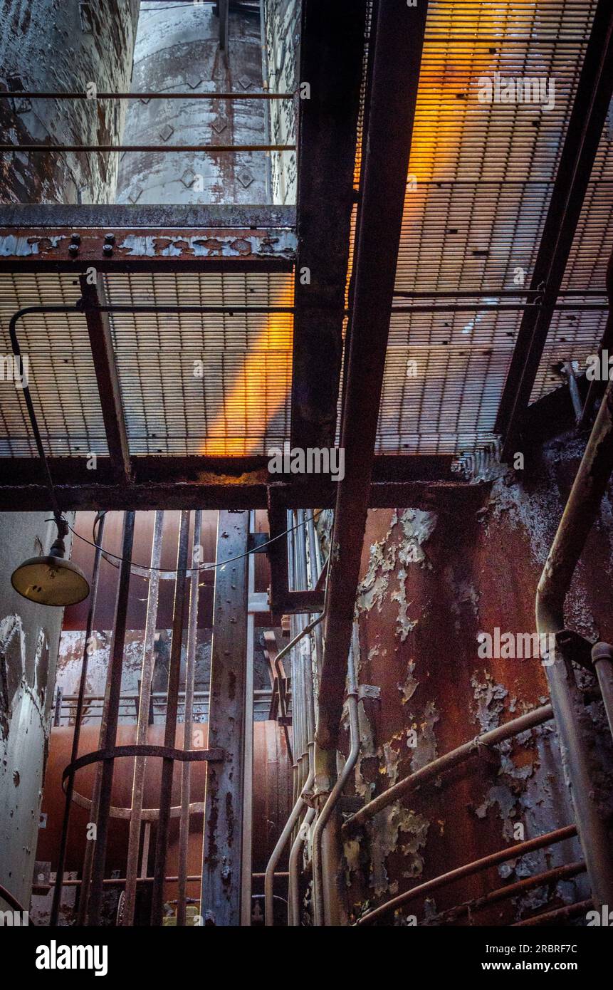 Carrie furnace Banque de photographies et d’images à haute résolution ...