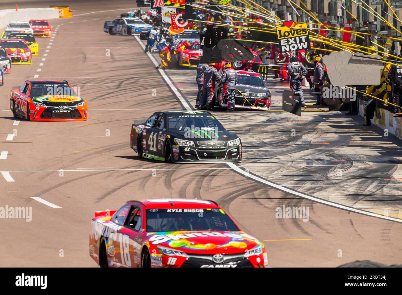 Phoenix international raceway Banque de photographies et d’images à ...