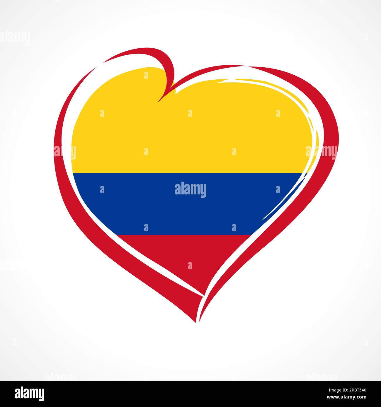 Día de la independencia de colombia Banque d'images vectorielles - Alamy