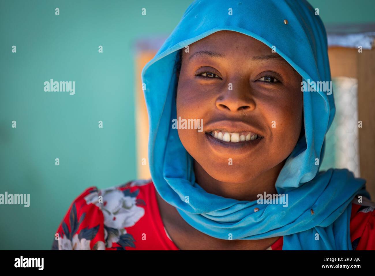 Chadian woman Banque de photographies et d’images à haute résolution ...