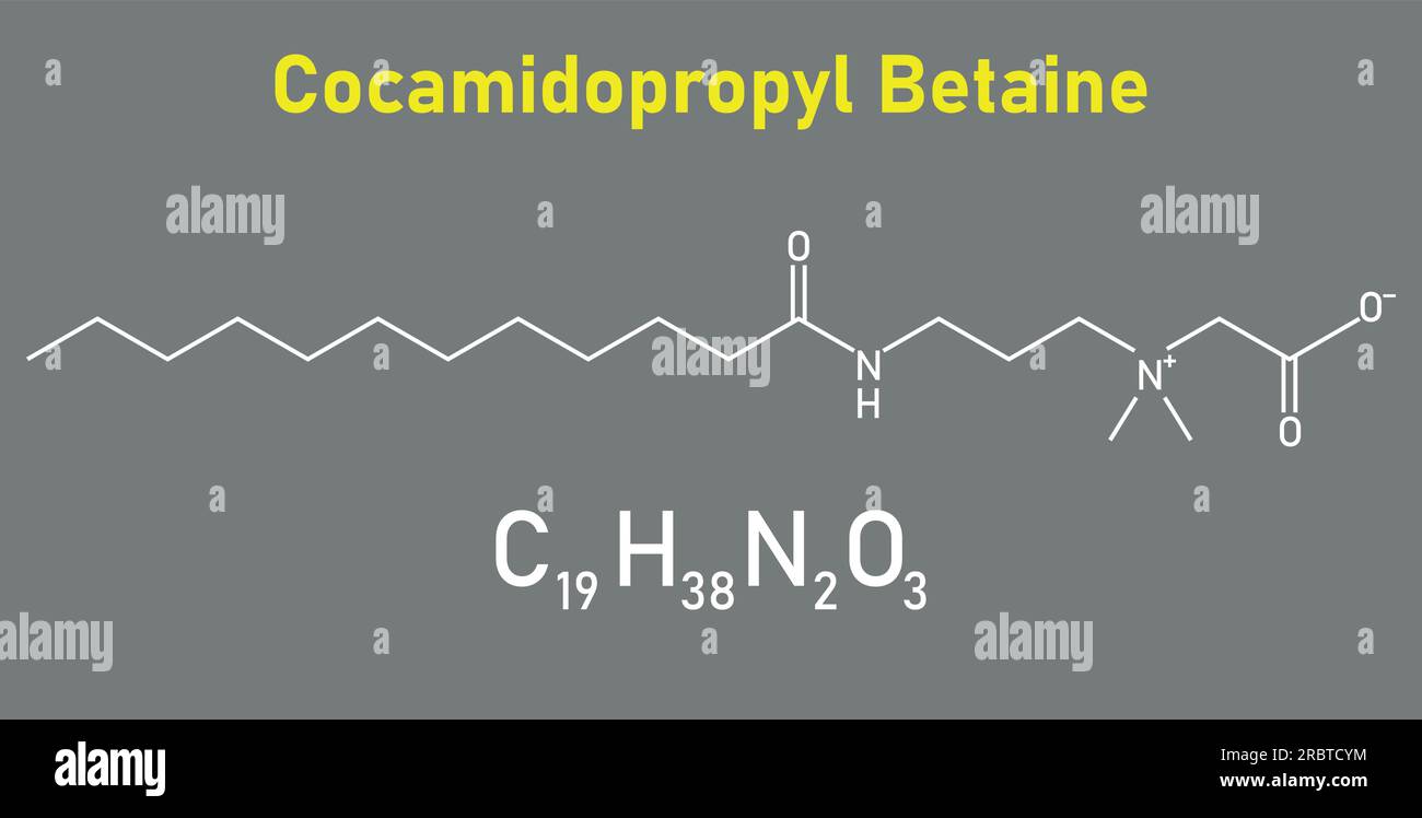 Erstaunlich Cocamidopropyl Betaine Schdlich Fotos