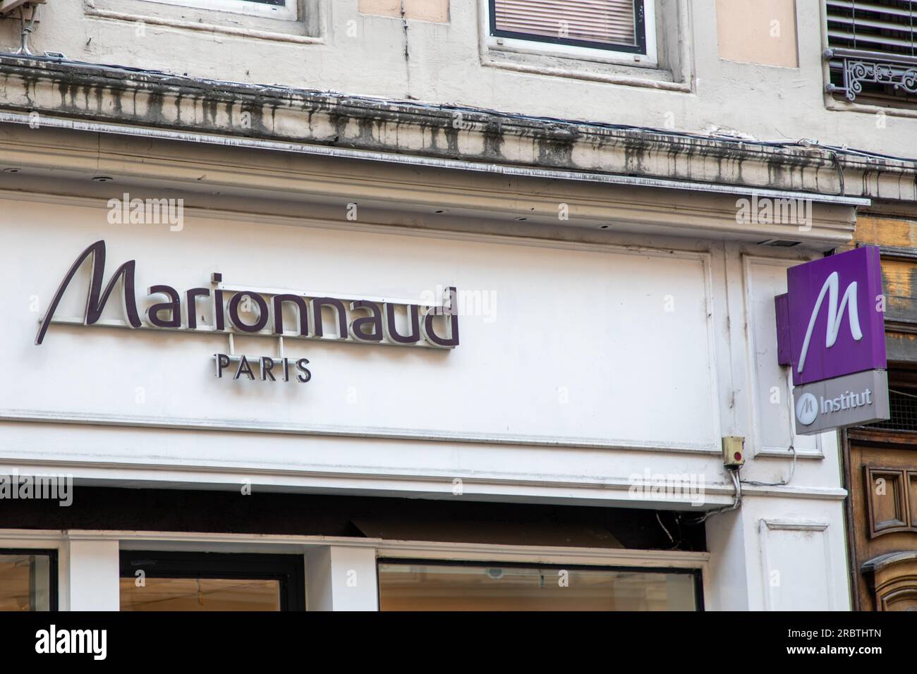 Le logo marionnaud Banque de photographies et d’images à haute ...