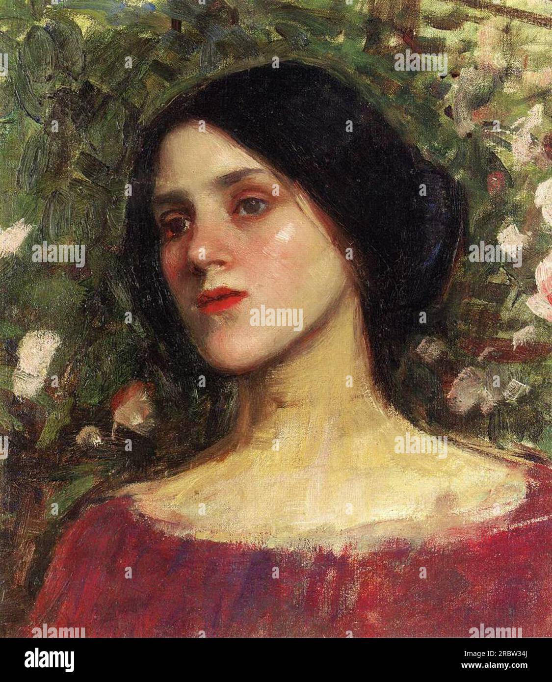 John william waterhouse portrait Banque de photographies et d’images à ...