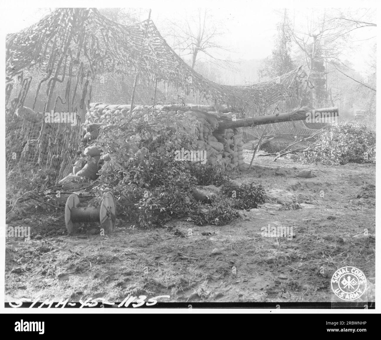 Activités militaires pendant la guerre Banque d'images noir et blanc - Alamy
