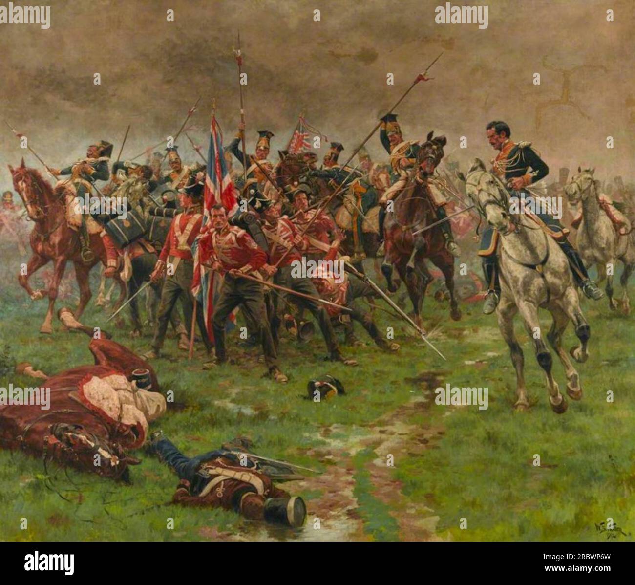 Bataille de la albuera Banque de photographies et d’images à haute ...