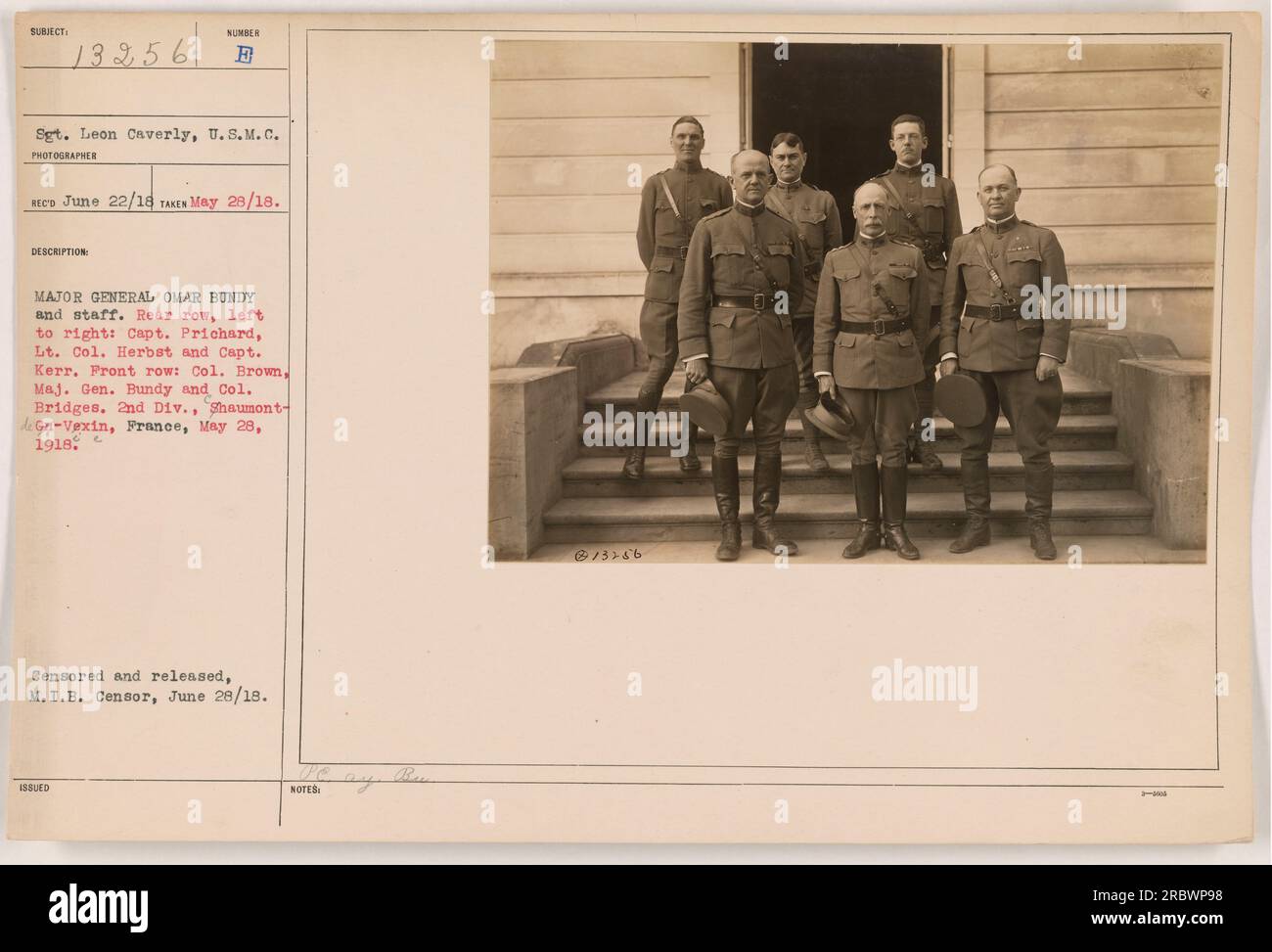 Usmc lieutenant general portrait Banque de photographies et d’images à ...