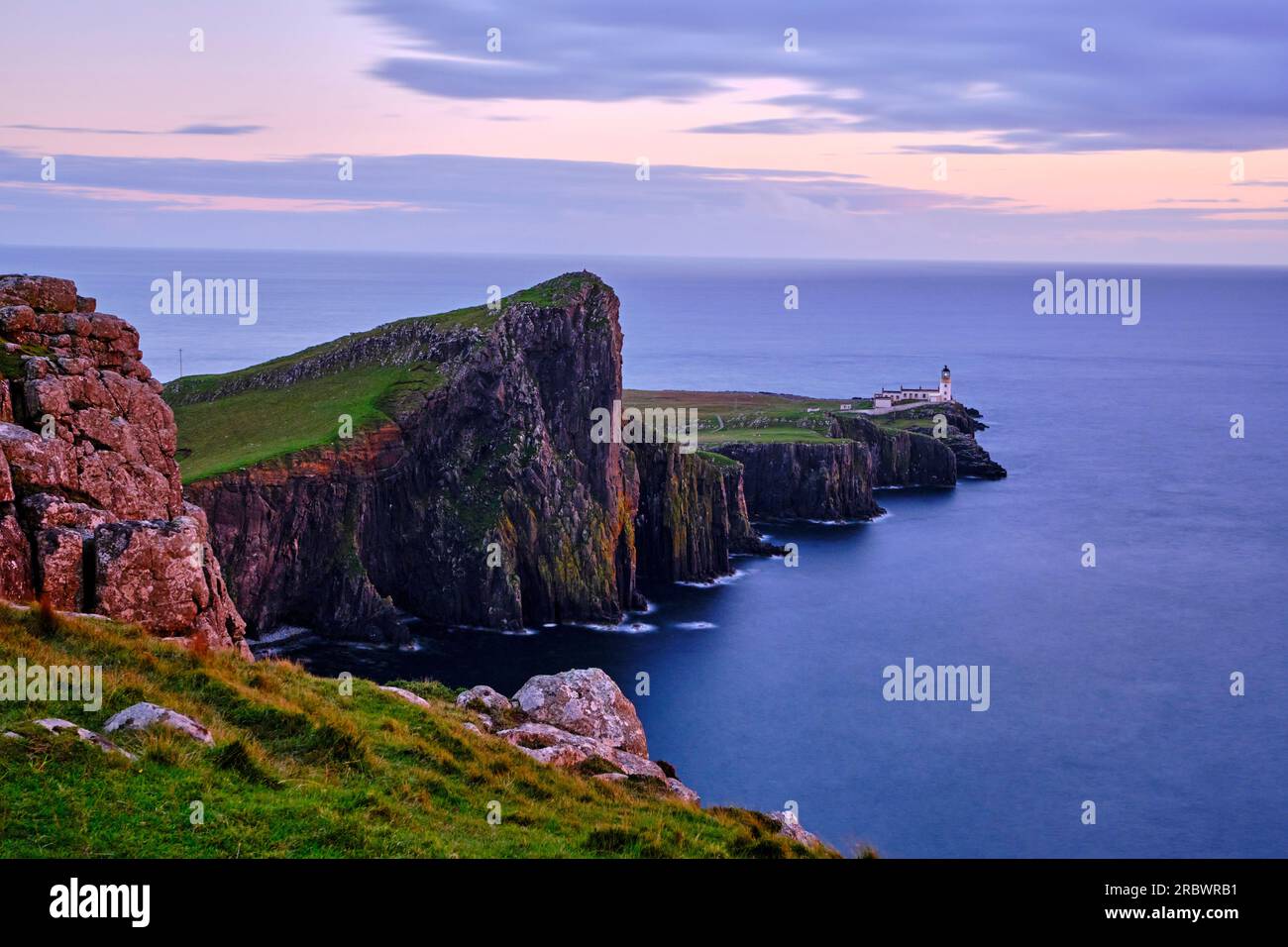 Phare de neist point Banque de photographies et d’images à haute ...
