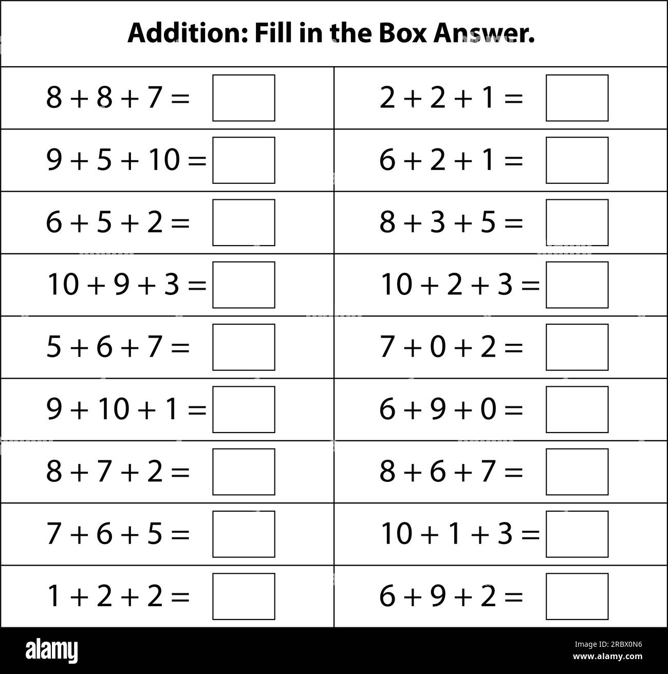 Math task cartoon illustration Banque d'images noir et blanc - Page 2 ...