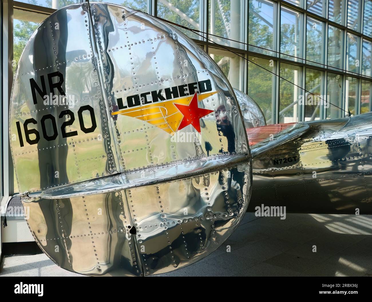 Lockheed model 10 electra Banque de photographies et d’images à haute ...