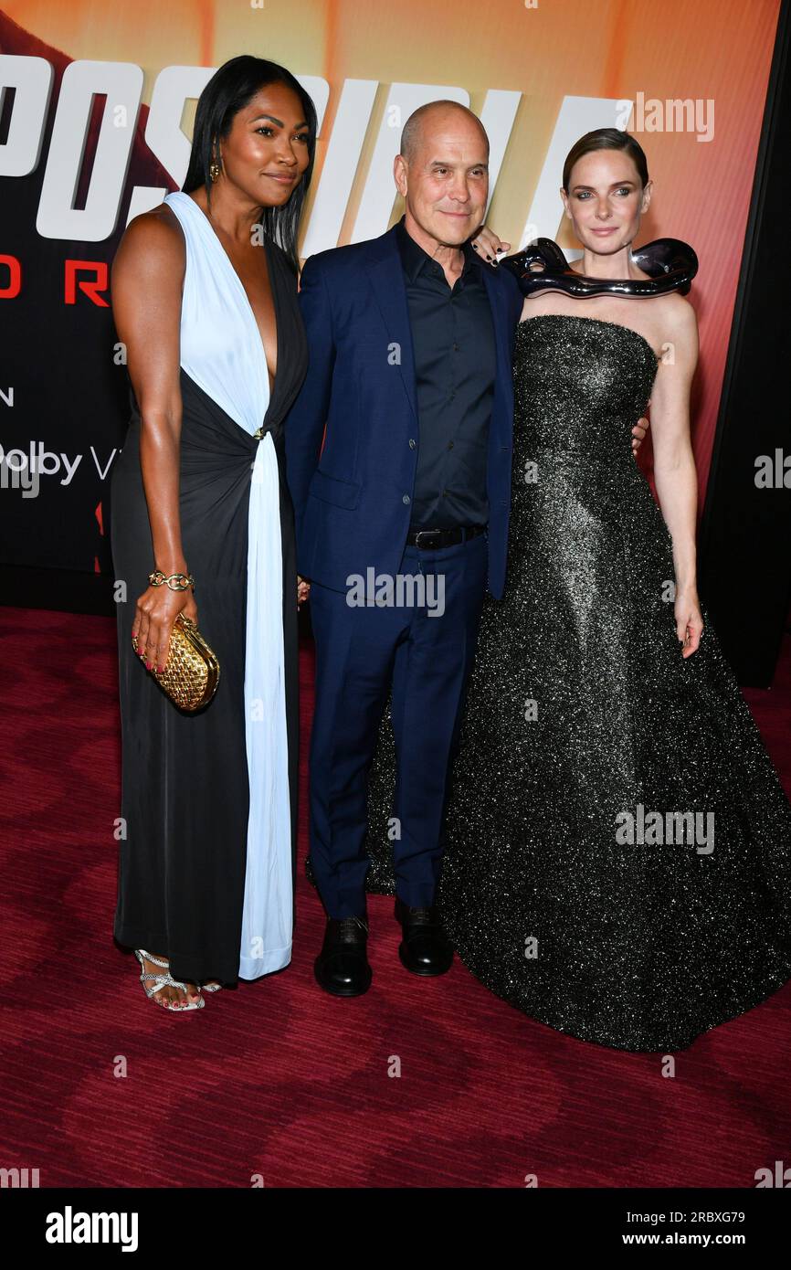 Photo by: NDZ/STAR MAX/IPx 2023 7/10/23 Tracy James, Brian Robbins and ...