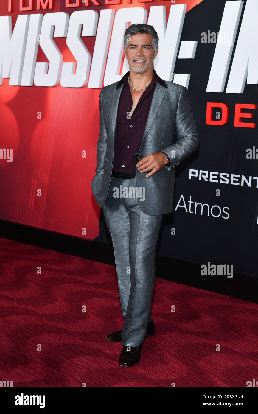Photo by: NDZ/STAR MAX/IPx 2023 7/10/23 Esai Morales at the premiere of ...