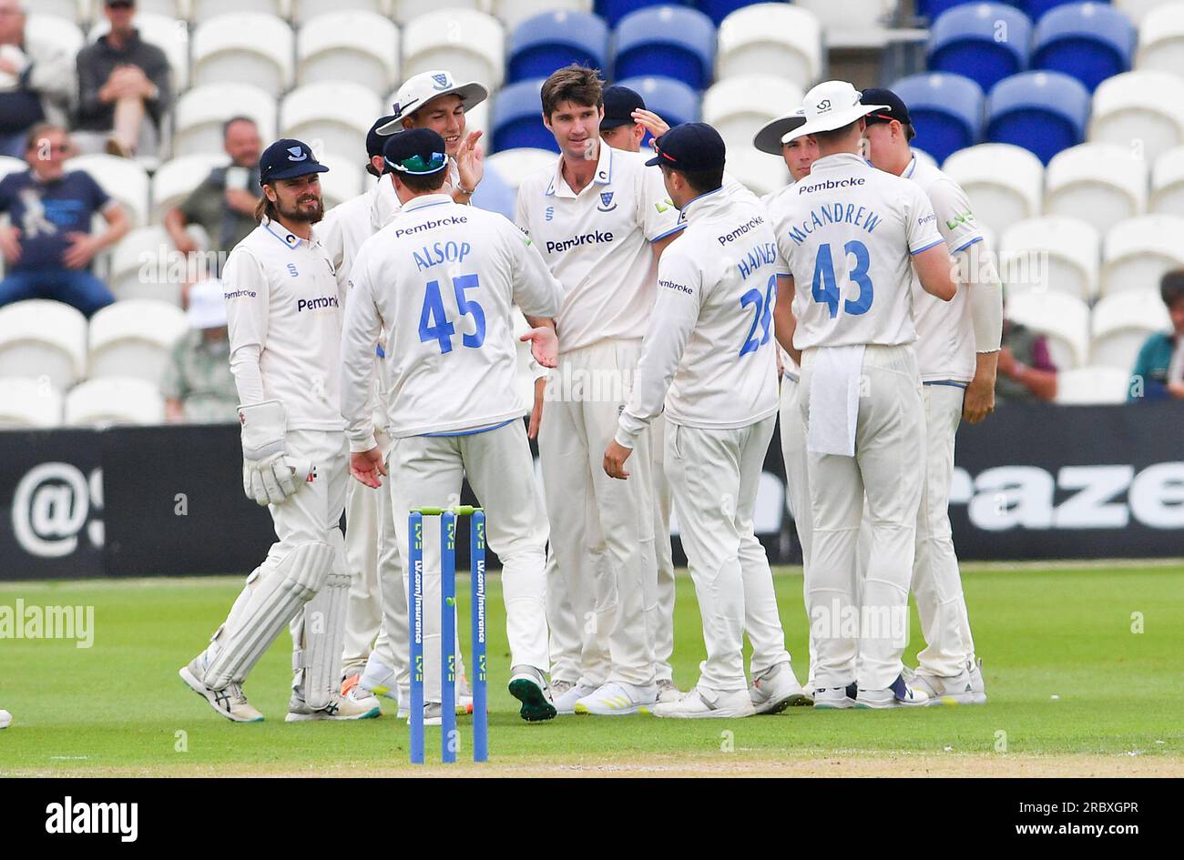 Cricket henry shipley sussex Banque de photographies et d’images à ...