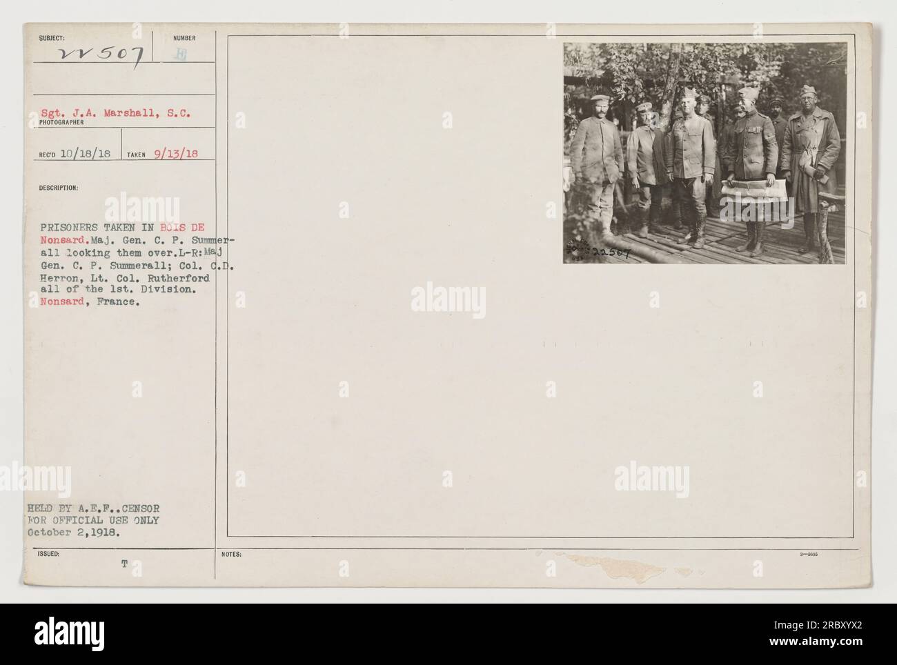 Lt col rutherford Banque de photographies et d’images à haute ...