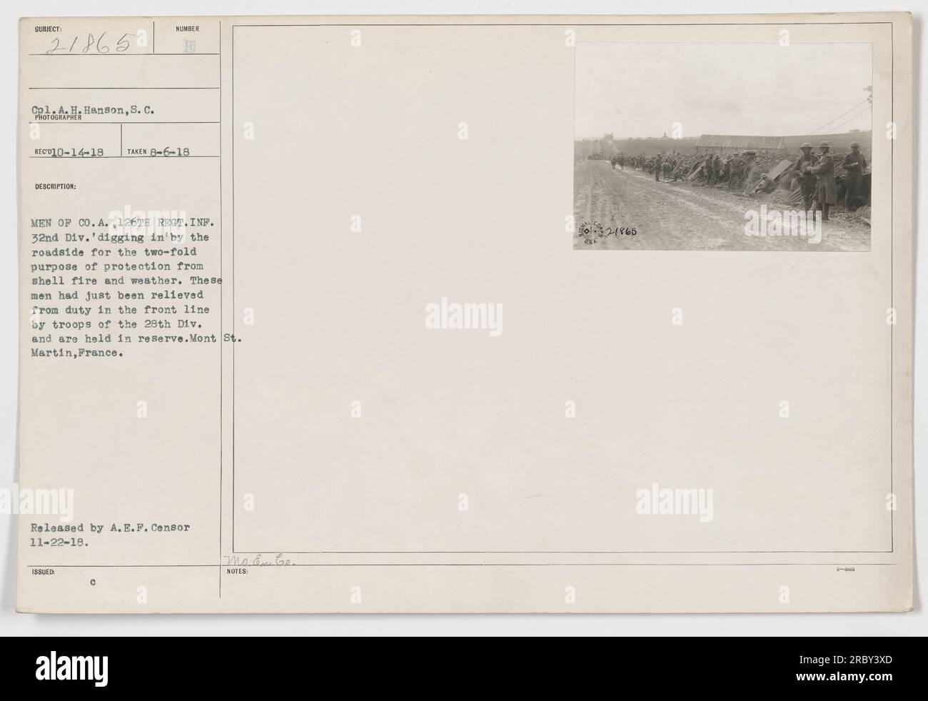 Caporal un hanson Banque de photographies et d’images à haute ...