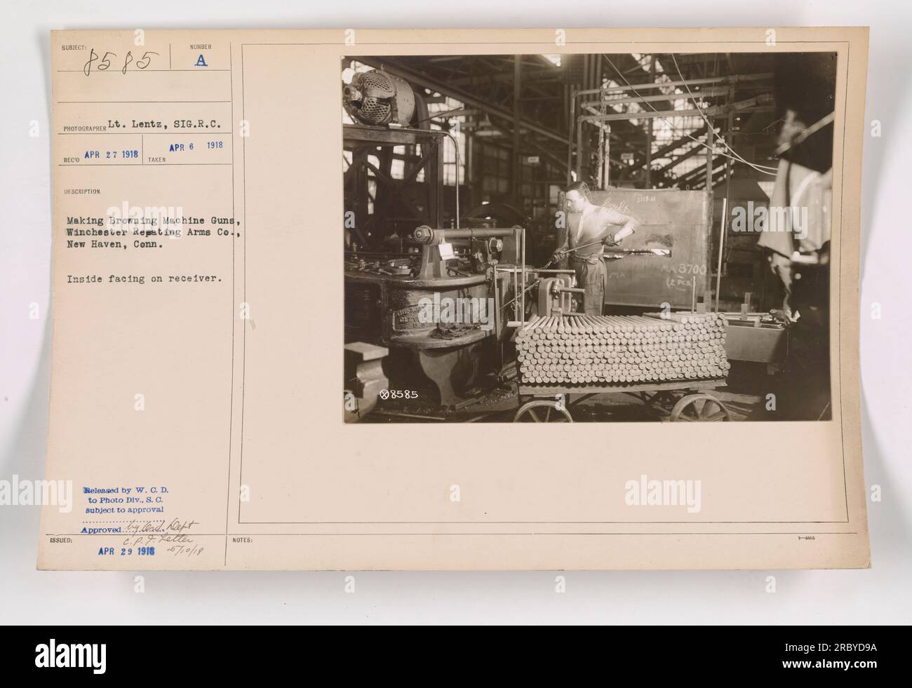 Winchester repating armes co Banque de photographies et d’images à ...