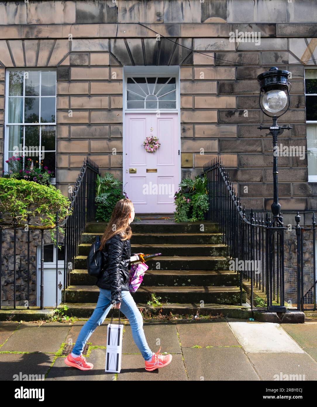 Édimbourg, Écosse, Royaume-Uni, 11 juillet 2023. La célèbre « porte ...