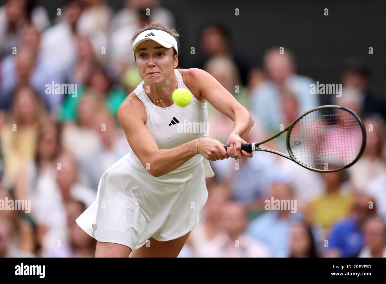 11 juillet 2023 ; All England Lawn tennis and Croquet Club, Londres ...