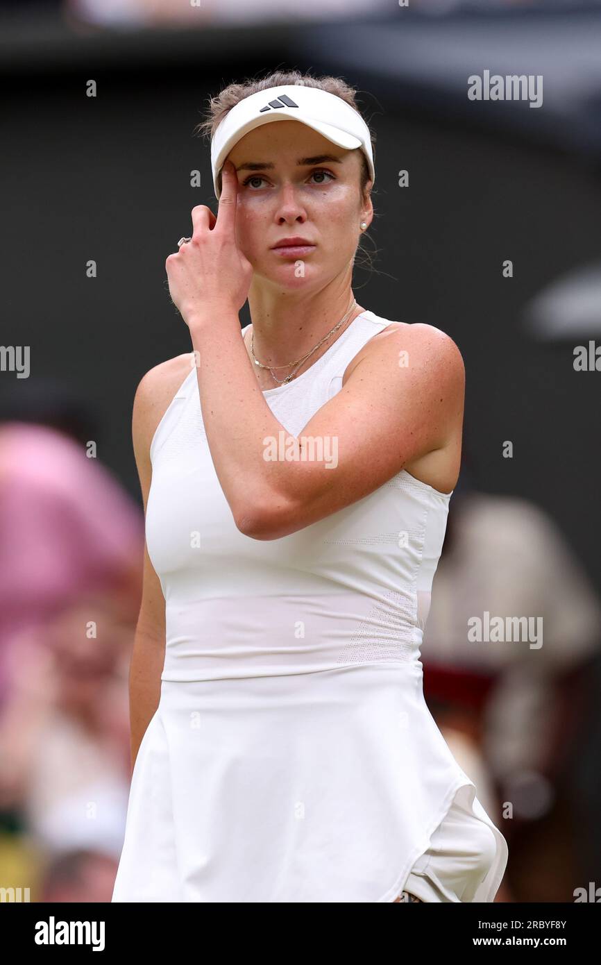 11 juillet 2023 ; All England Lawn tennis and Croquet Club, Londres ...