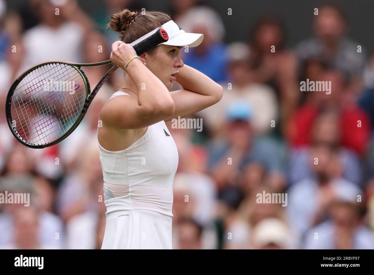 11 juillet 2023 ; All England Lawn tennis and Croquet Club, Londres ...