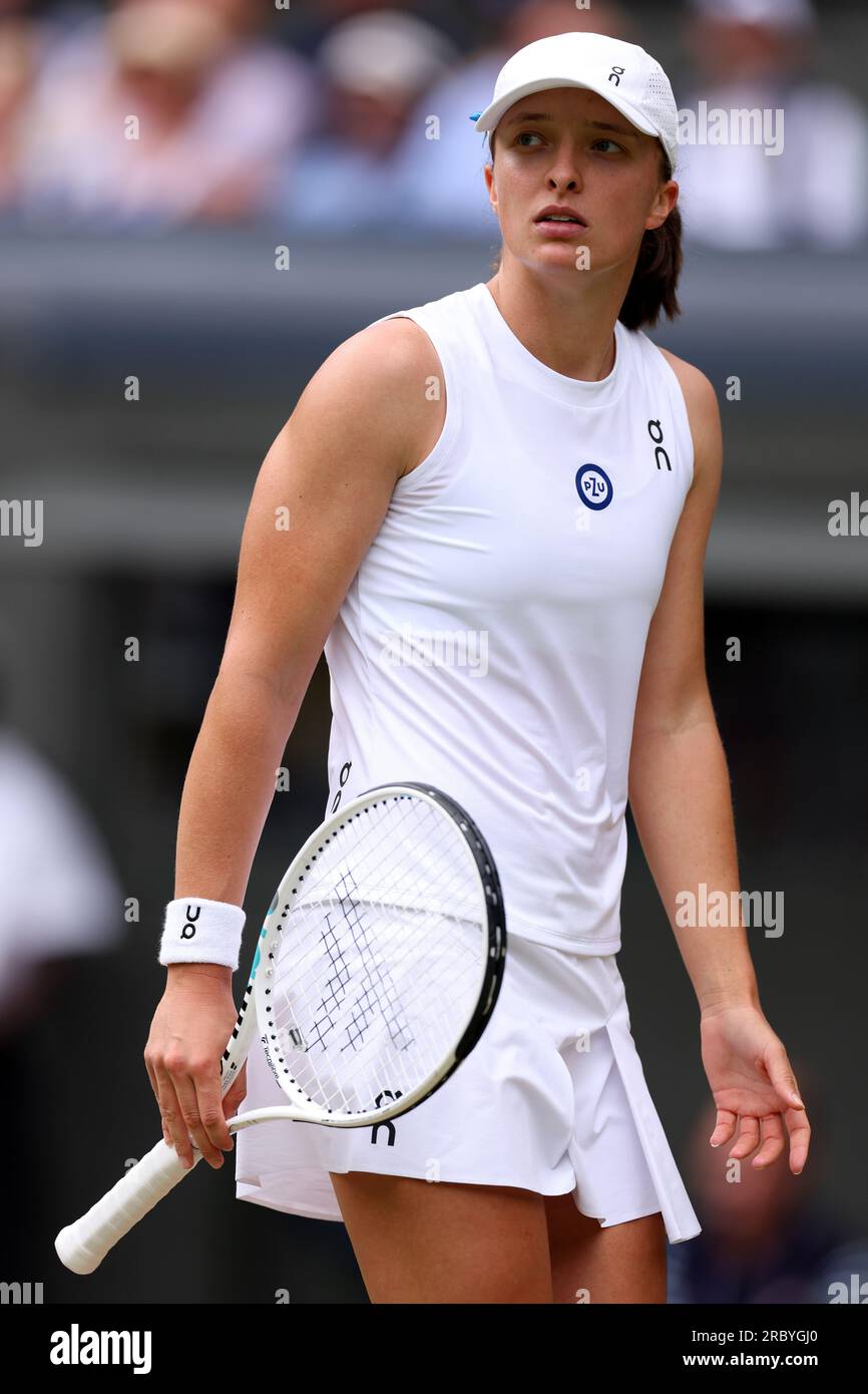 Iga swiatek elina svitolina Banque de photographies et d’images à haute ...